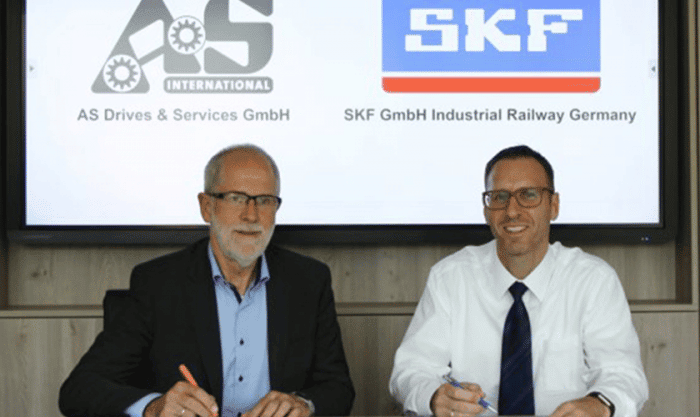 SKF is a strong partner of AS - AS Drives & Services GmbH